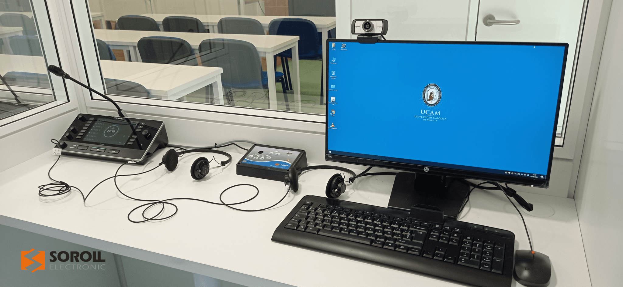 Catholic University in Spain Installs an Interpreting Lab with LABTRA - Soroll Electronic